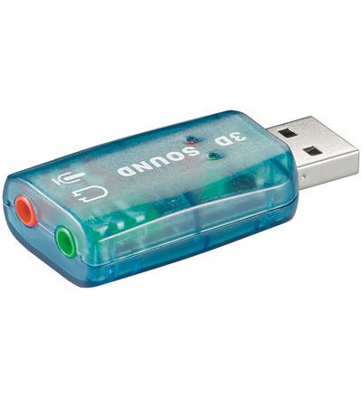59790031 SCHEDA AUDIO USB 5.1 GBC Home